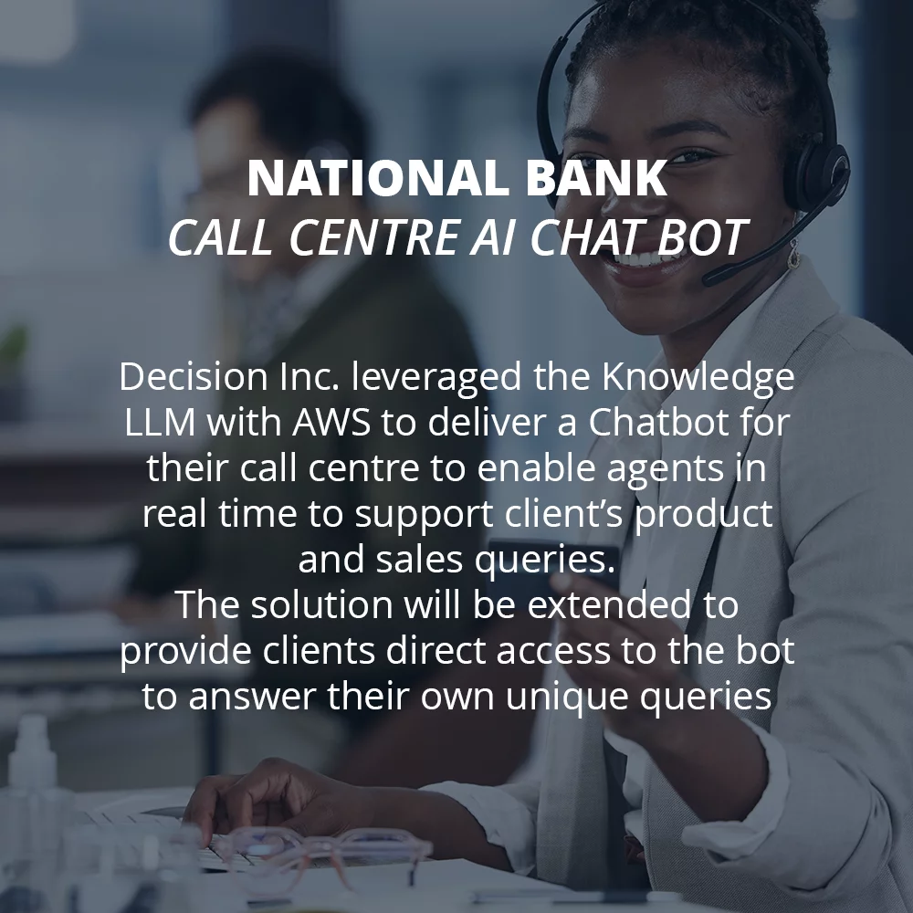 Simplifying Artificial Intelligence | Decision Inc.