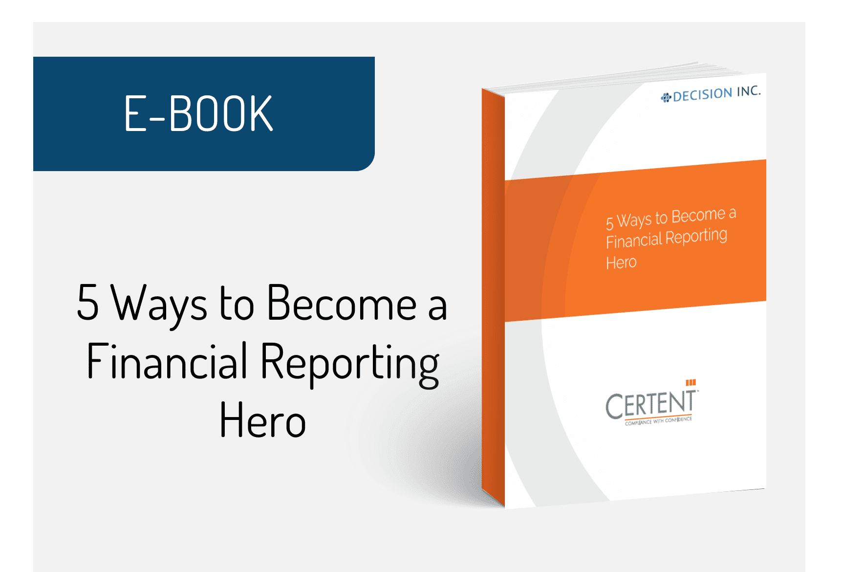 Financial Reporting Hero | Professional | Decision Inc.