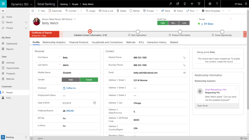 Dynamics 365 Banking Accelerator | Decision Inc.