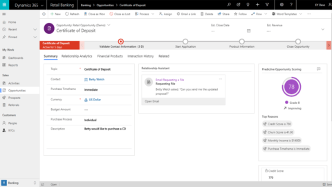 Dynamics 365 Banking Accelerator | Decision Inc.