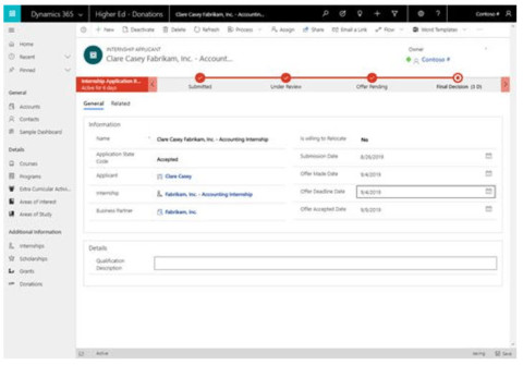 Dynamics 365 Higher Education Accelerator | Decision Inc.