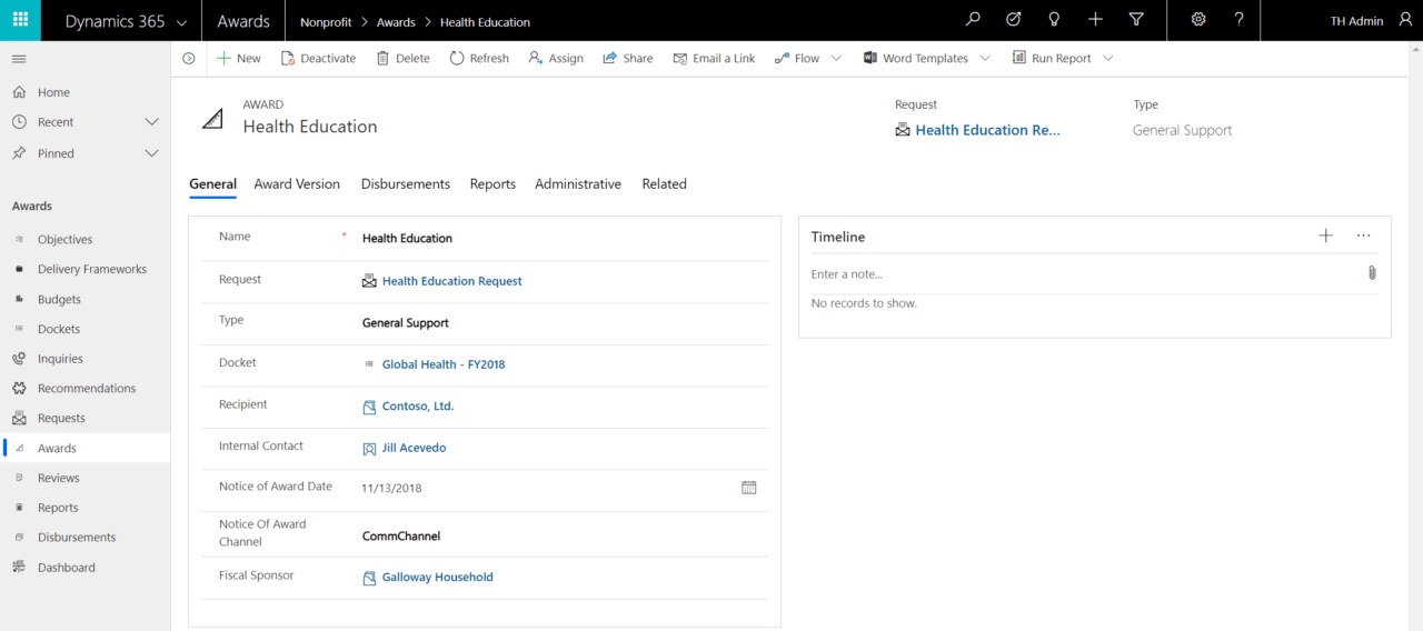 Dynamics 365 Nonprofit Accelerator | Decision Inc.