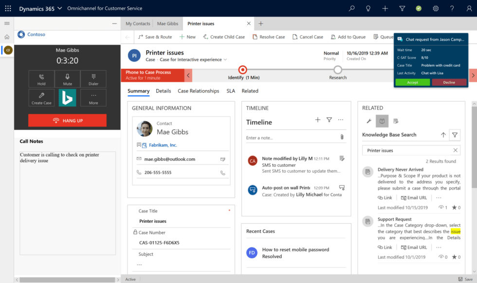 Dynamics 365 Customer Service | Decision Inc.