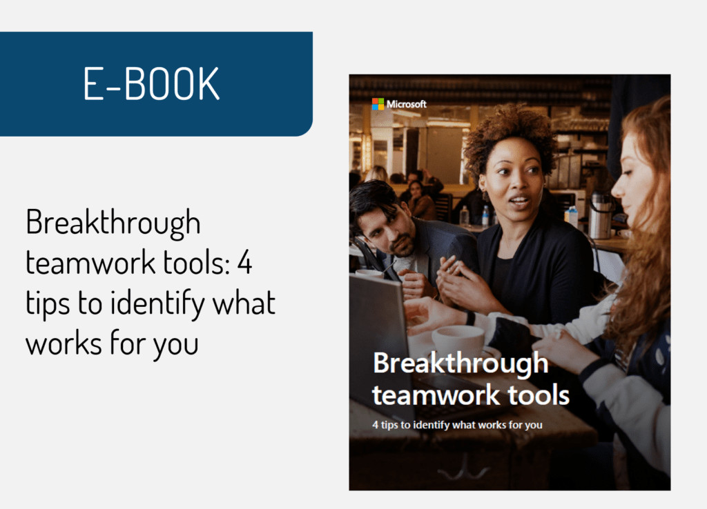 Breakthrough Teamwork Tools | E-book | Decision Inc.