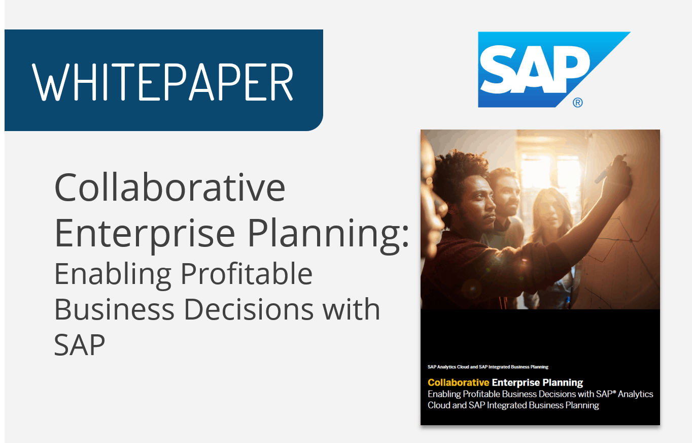 Collaborative Enterprise Planning | Whitepaper | Decision Inc.