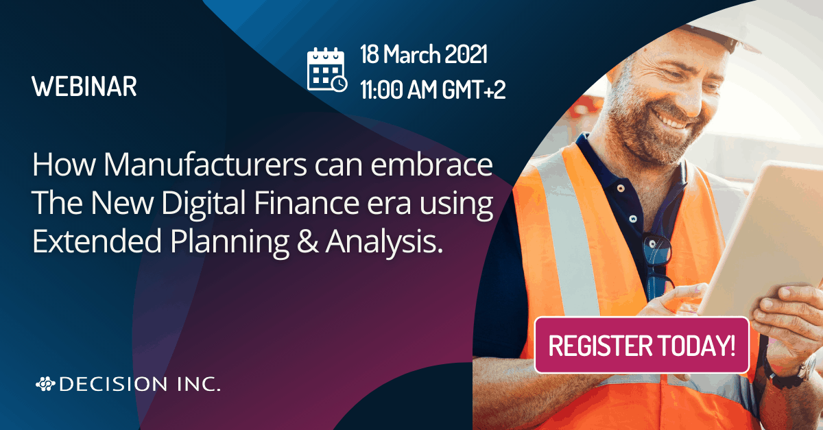 How Manufacturers Can Embrace The New Digital Finance Era Using ...
