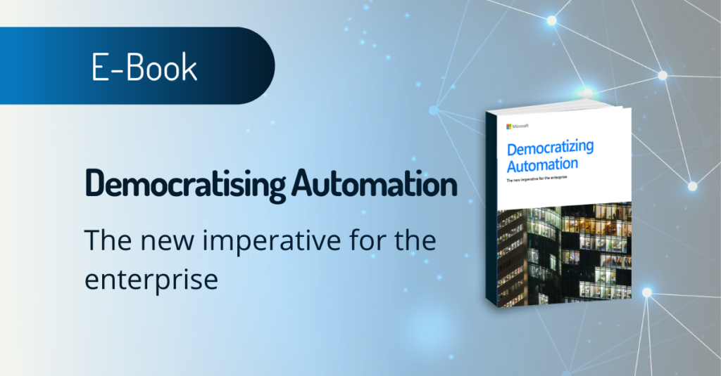 eBook | Democratising automation | Decision Inc.