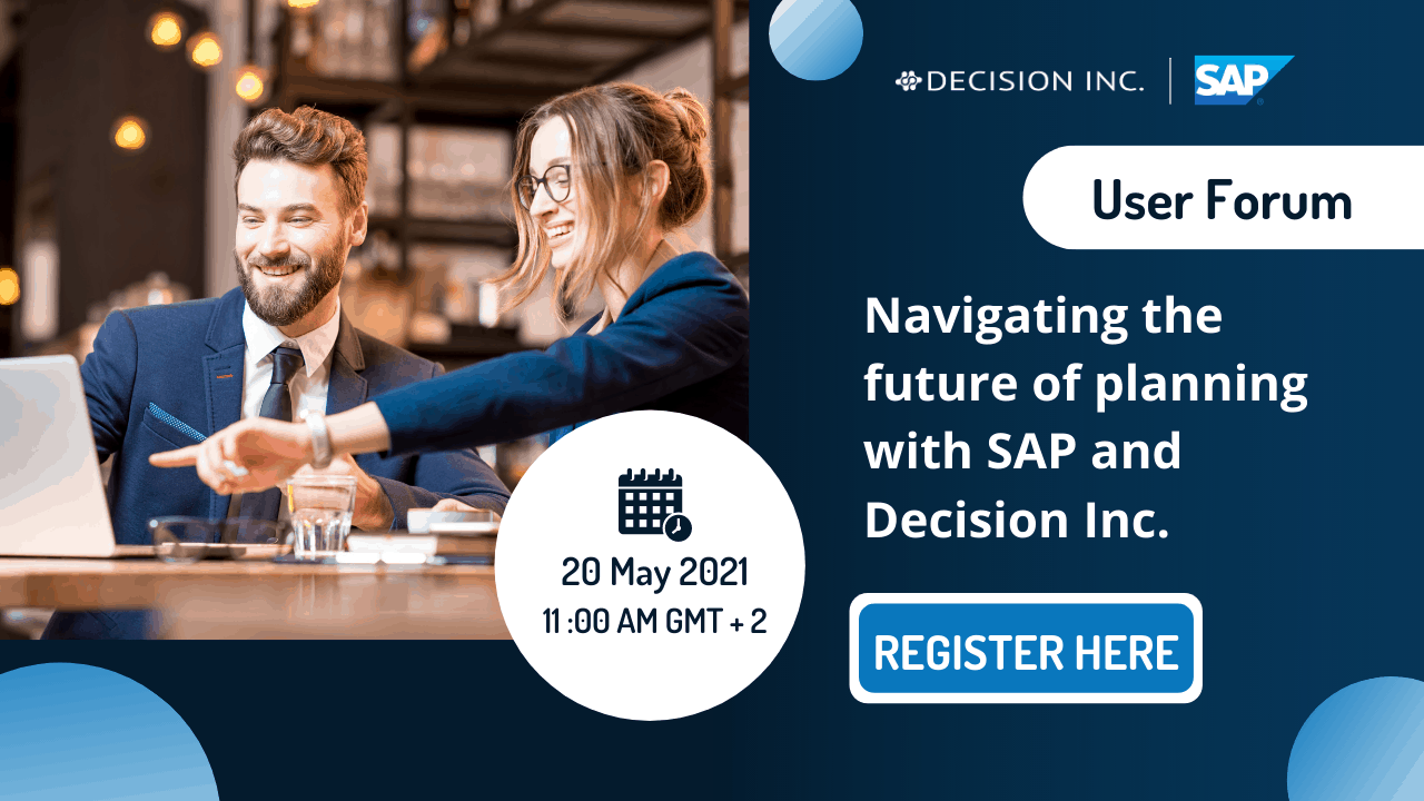 SAP user forum | Decision Inc.