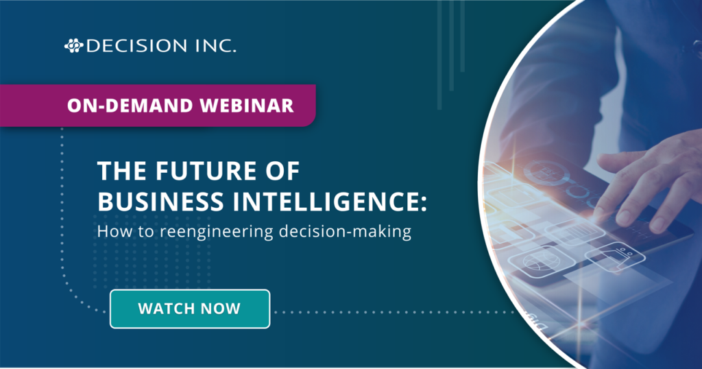Reengineering Decision-Making: The Future of Business Intelligence ...