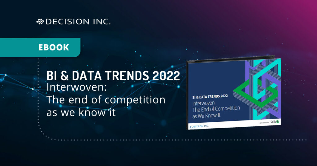 BI & Data Trends 2020 | Becoming Interwoven | eBook | Decision Inc.
