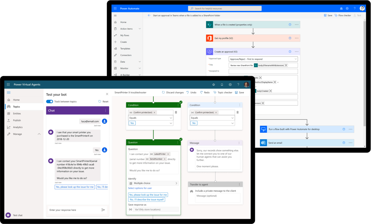 Microsoft Power Platform | PowerBI | PowerApps | Power Automate