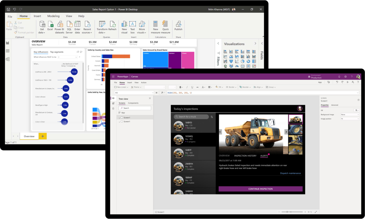 Microsoft Power Platform | PowerBI | PowerApps | Power Automate