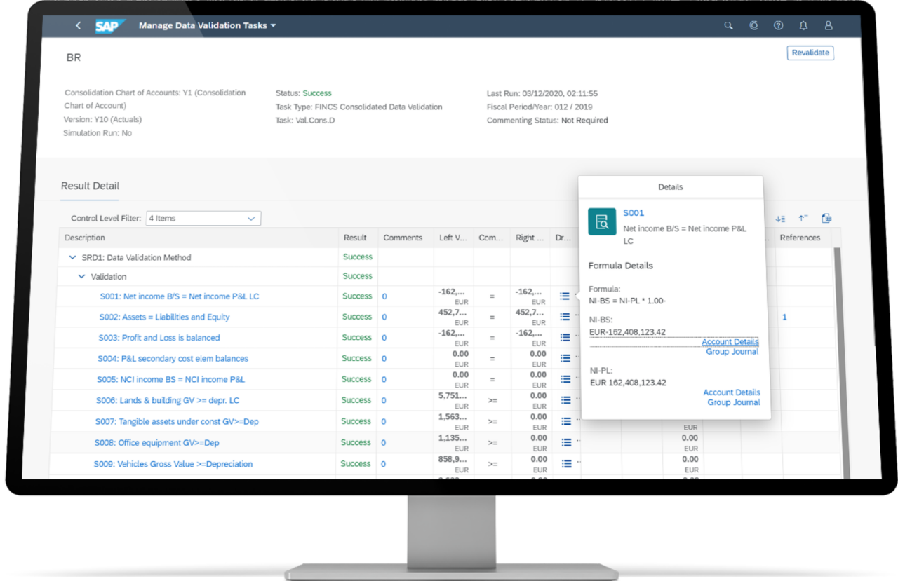 SAP S/4HANA Group Reporting | Decision Inc.