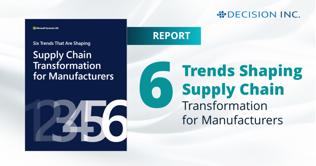 Six Trends That Are Shaping Supply ChainShaping Supply Chain ...