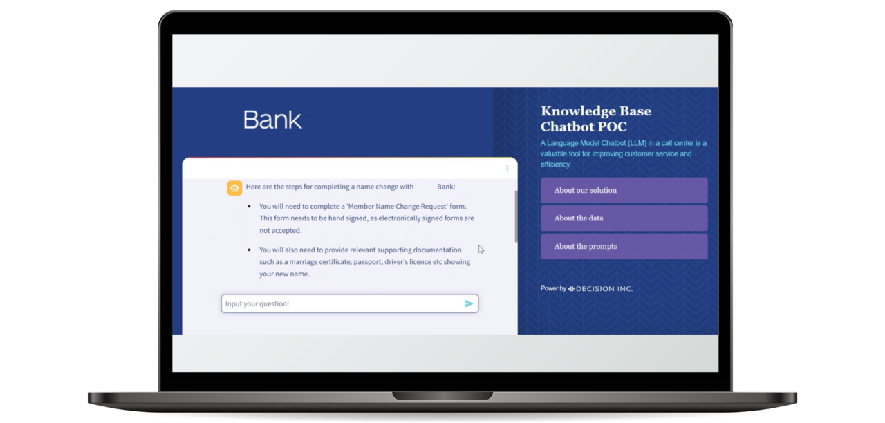 Simplifying Artificial Intelligence | Decision Inc.