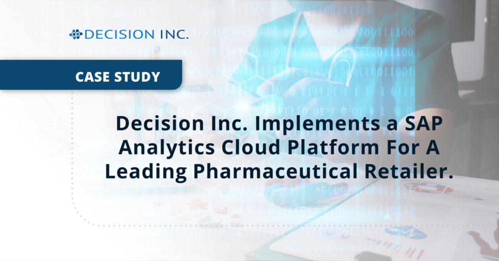 Decision Inc. implements a modern, cloud-based business planning ...