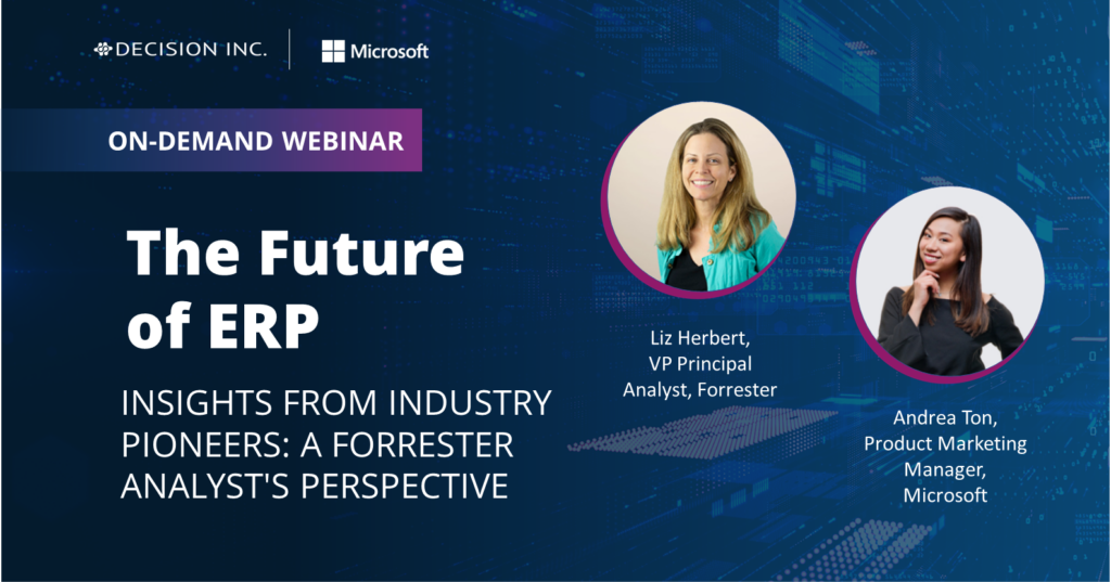 The Future of ERP | Decision Inc.