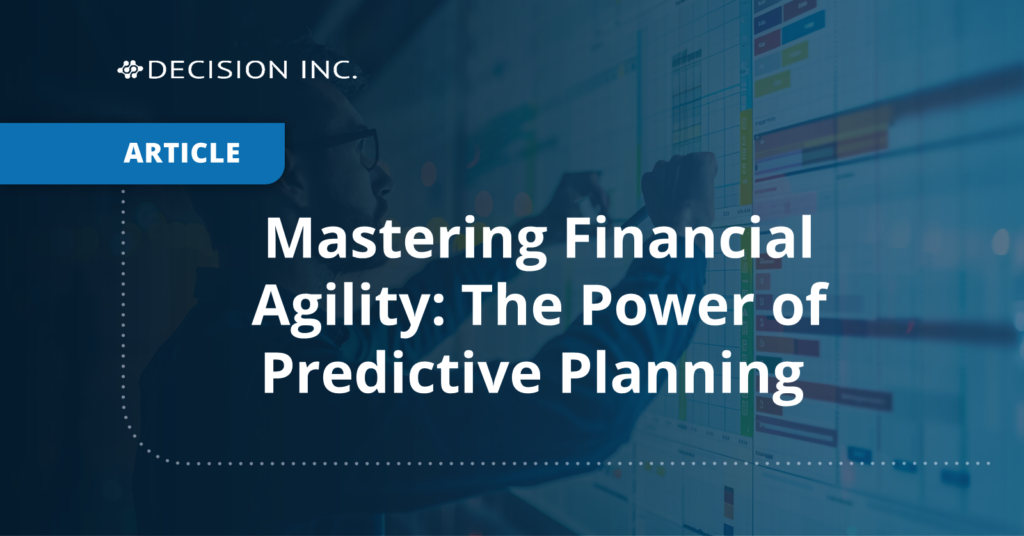 Mastering Financial Agility: The Power of Predictive Planning ...