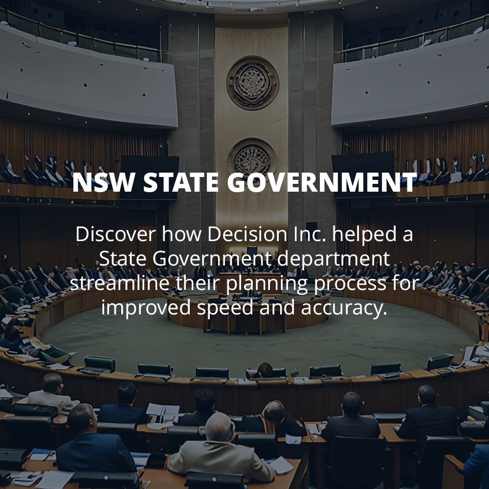 NSW Government | Decision Inc.
