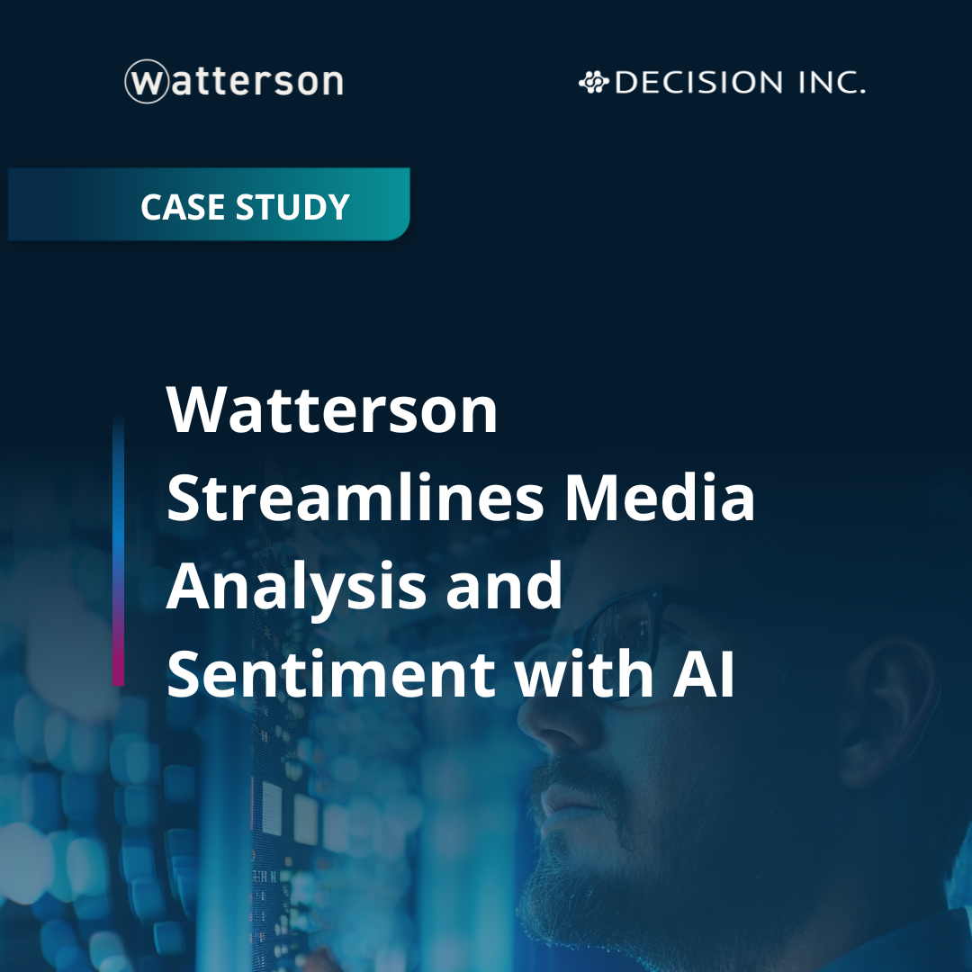 Watterson AI | Decision Inc.